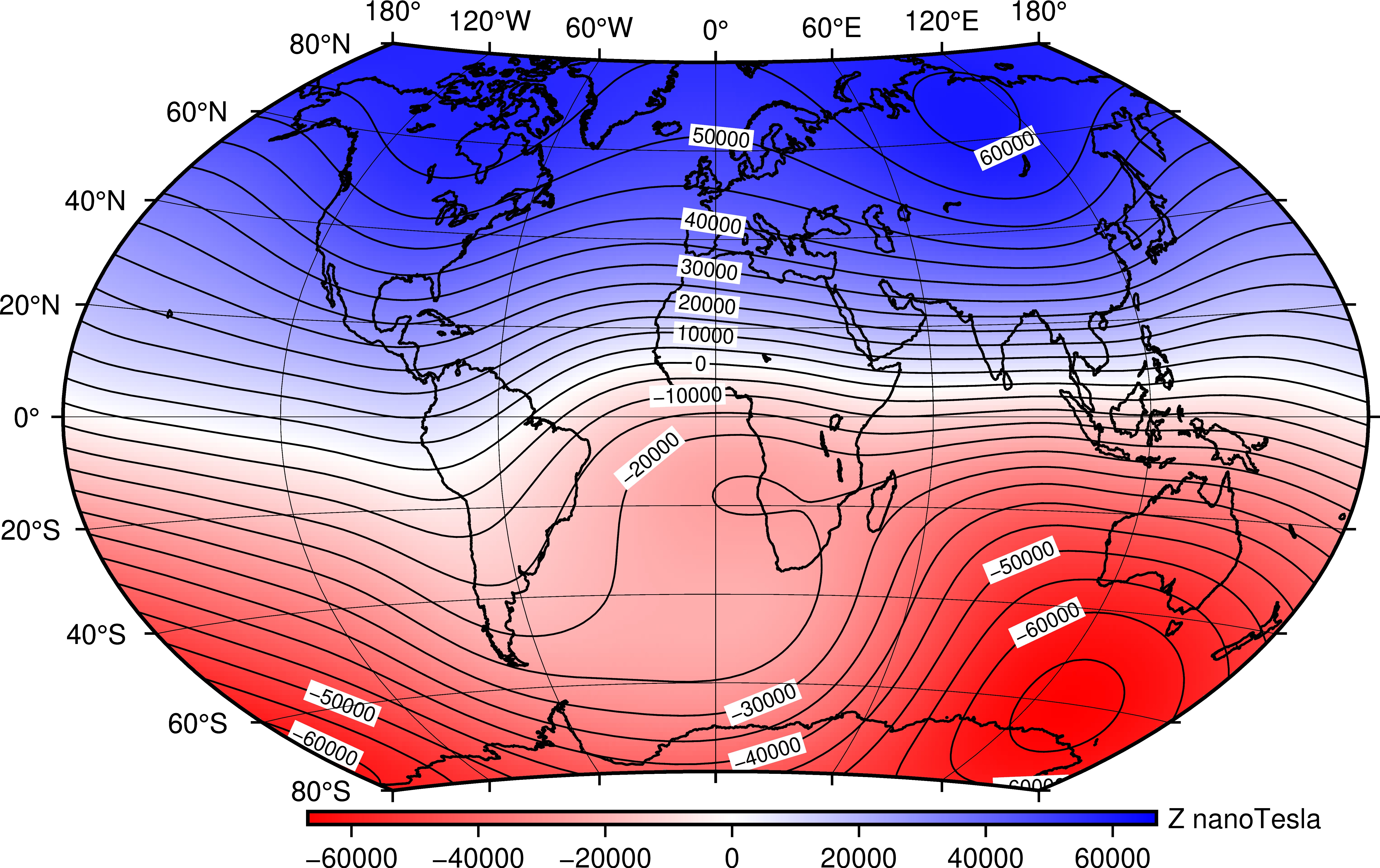 Geomagnetic Field Map My XXX Hot Girl